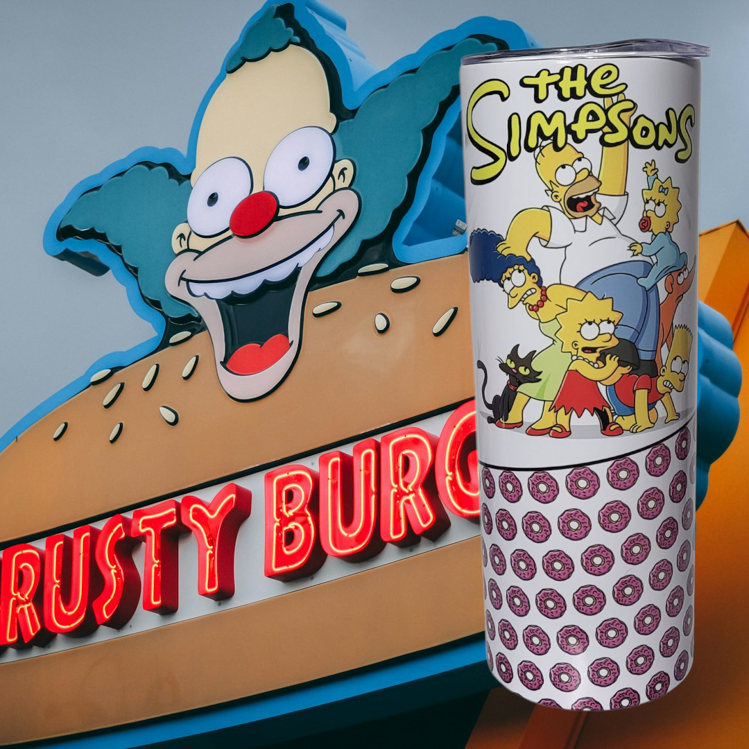 The Simpsons Tumbler (20 oz) – Lemonade Kiss & Brown Suga Bliss